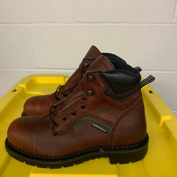 Red Wing Shoes | Shoes | New Red Wing 2226 Dyna Force Steel Toe Leather ...